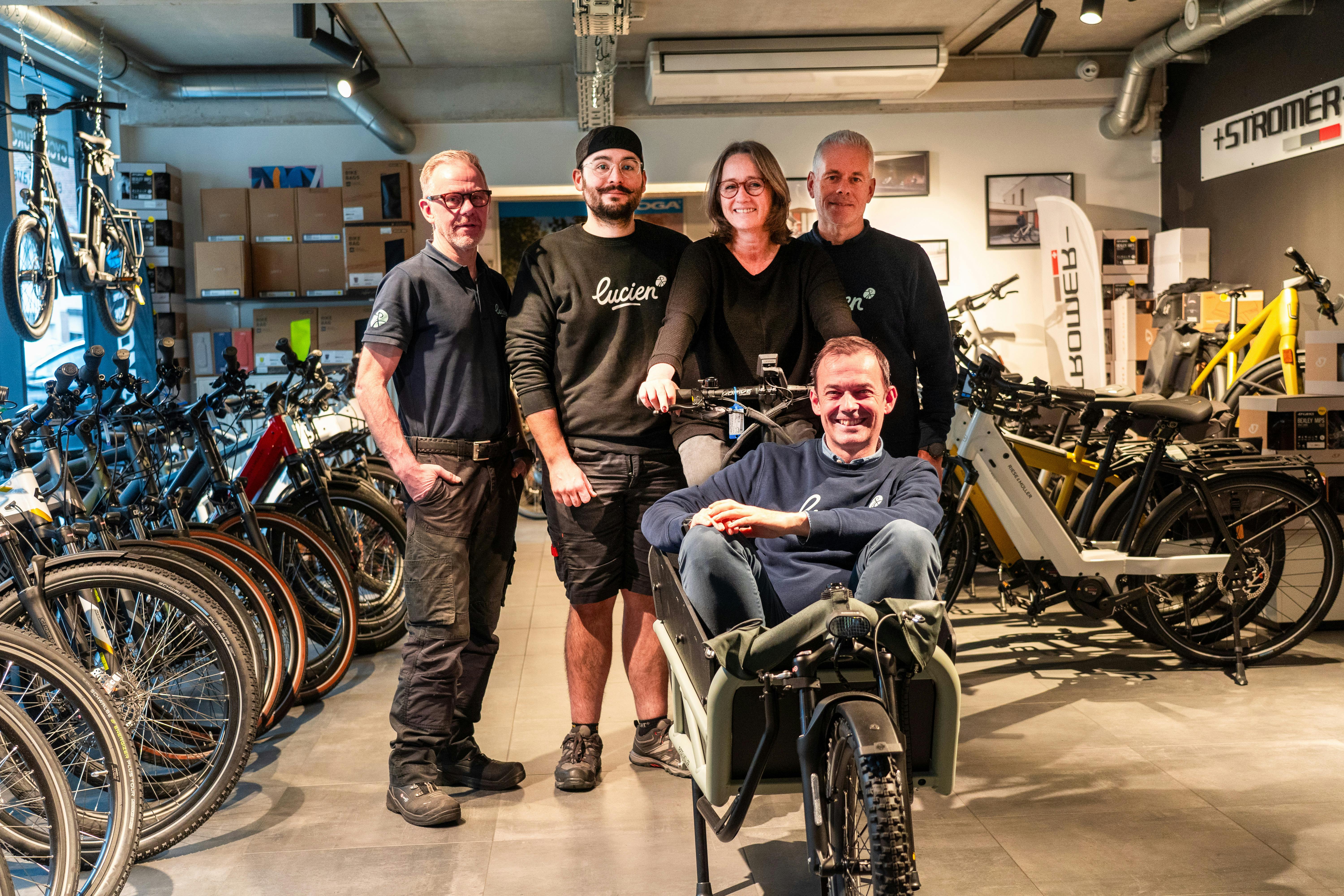 Magasin de vélos à Evere - 881 Chaussée de Haecht | Lucien