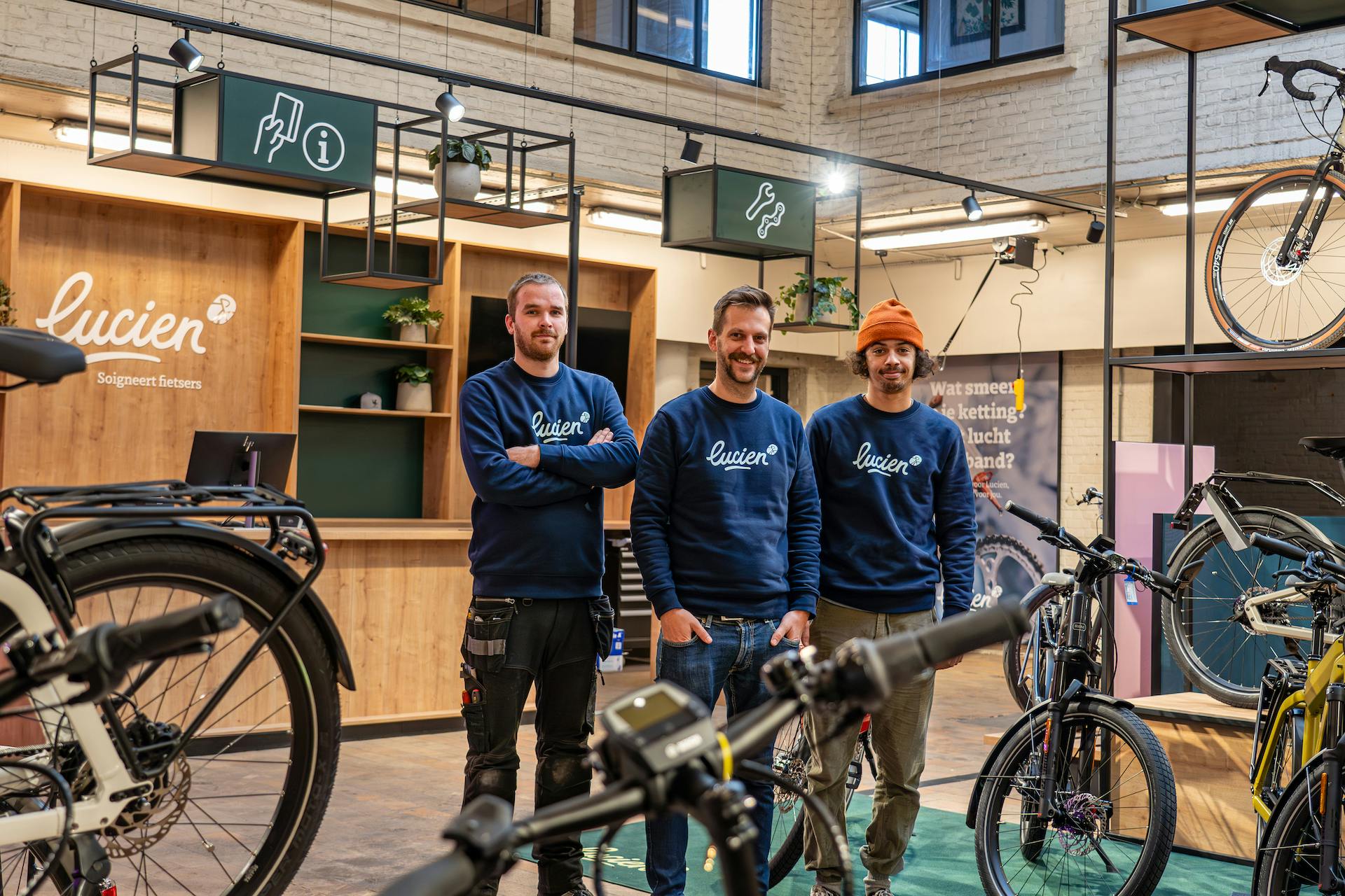 Fietsenwinkel in Leuven - 88 Dietsevest | Lucien