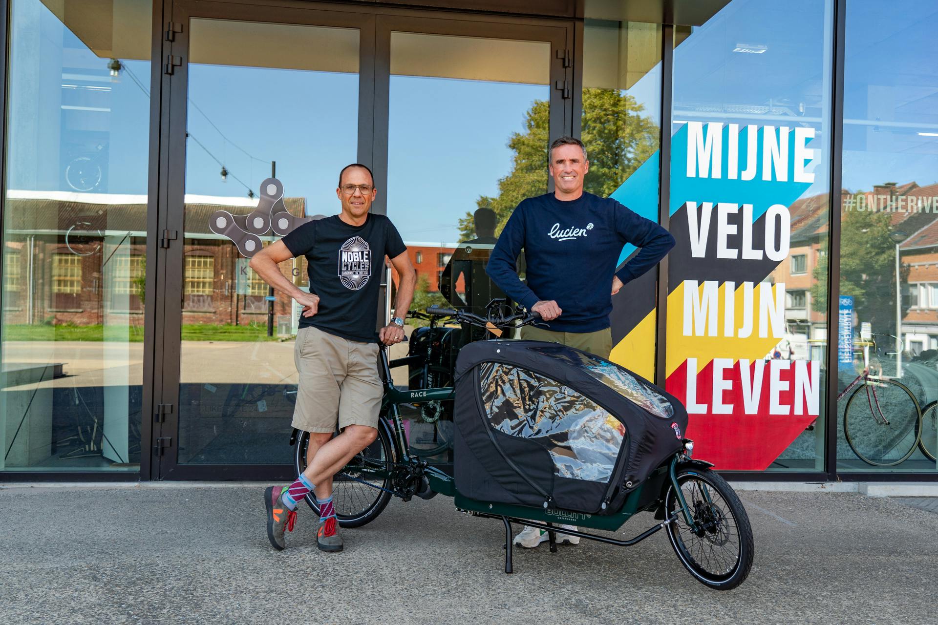 Lucien gaat samen met Fietsen KING vol voor de… | Lucien