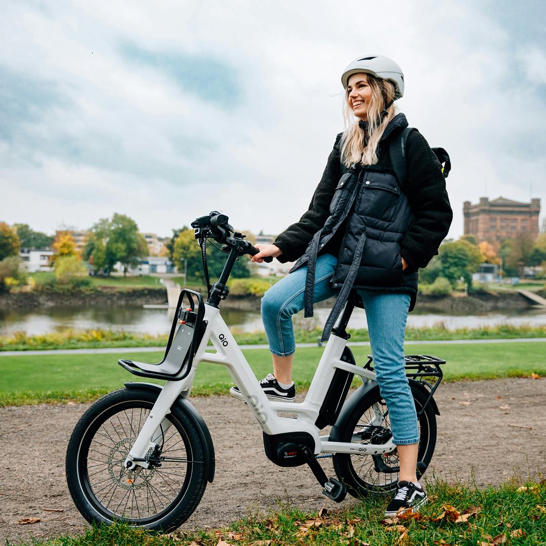 Qio Elektrische Compactfiets "eins P-r" Mod. 23 Unisex 20"… | Lucien