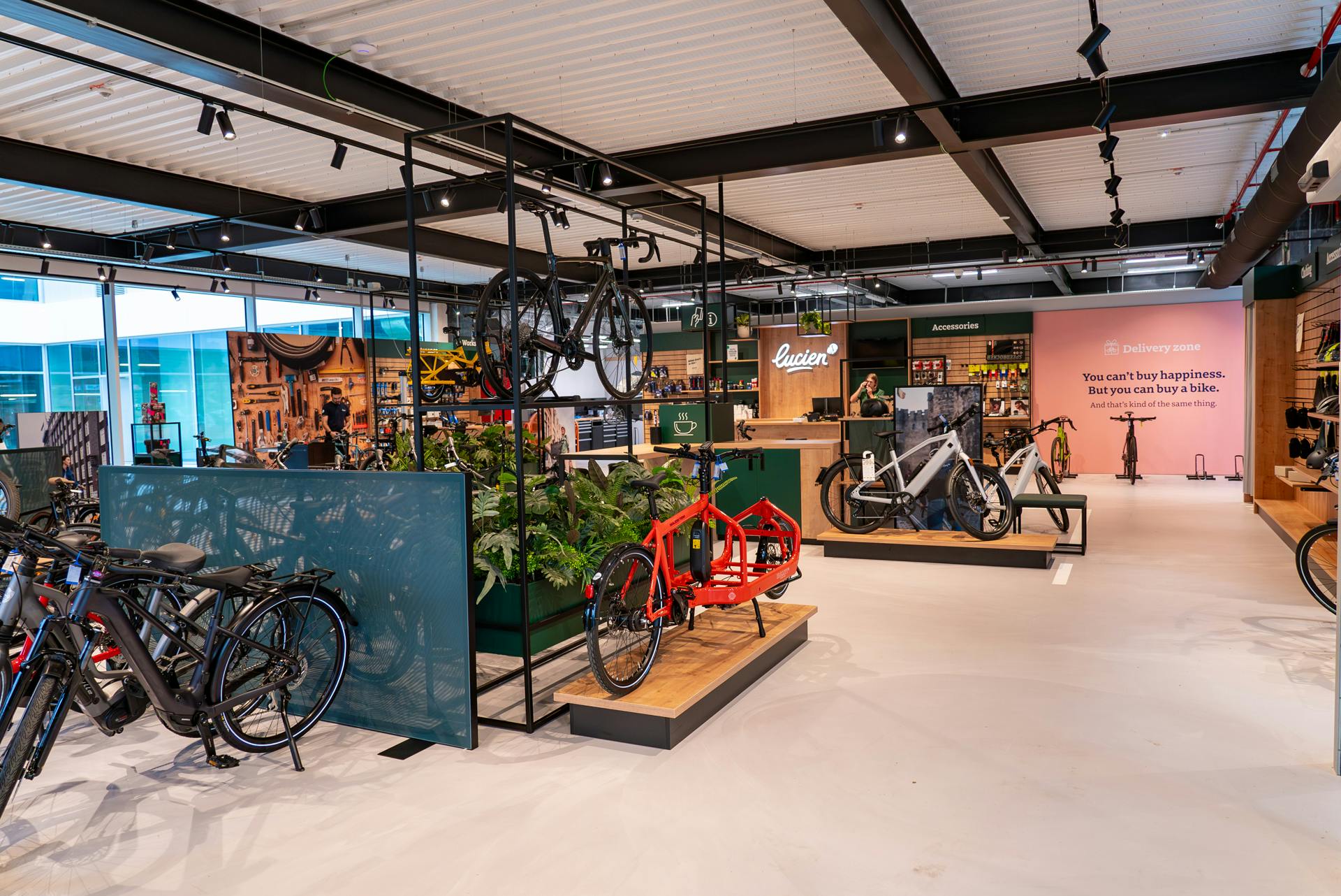Fietsenwinkel in Anderlecht - Industrielaan 51 | Lucien