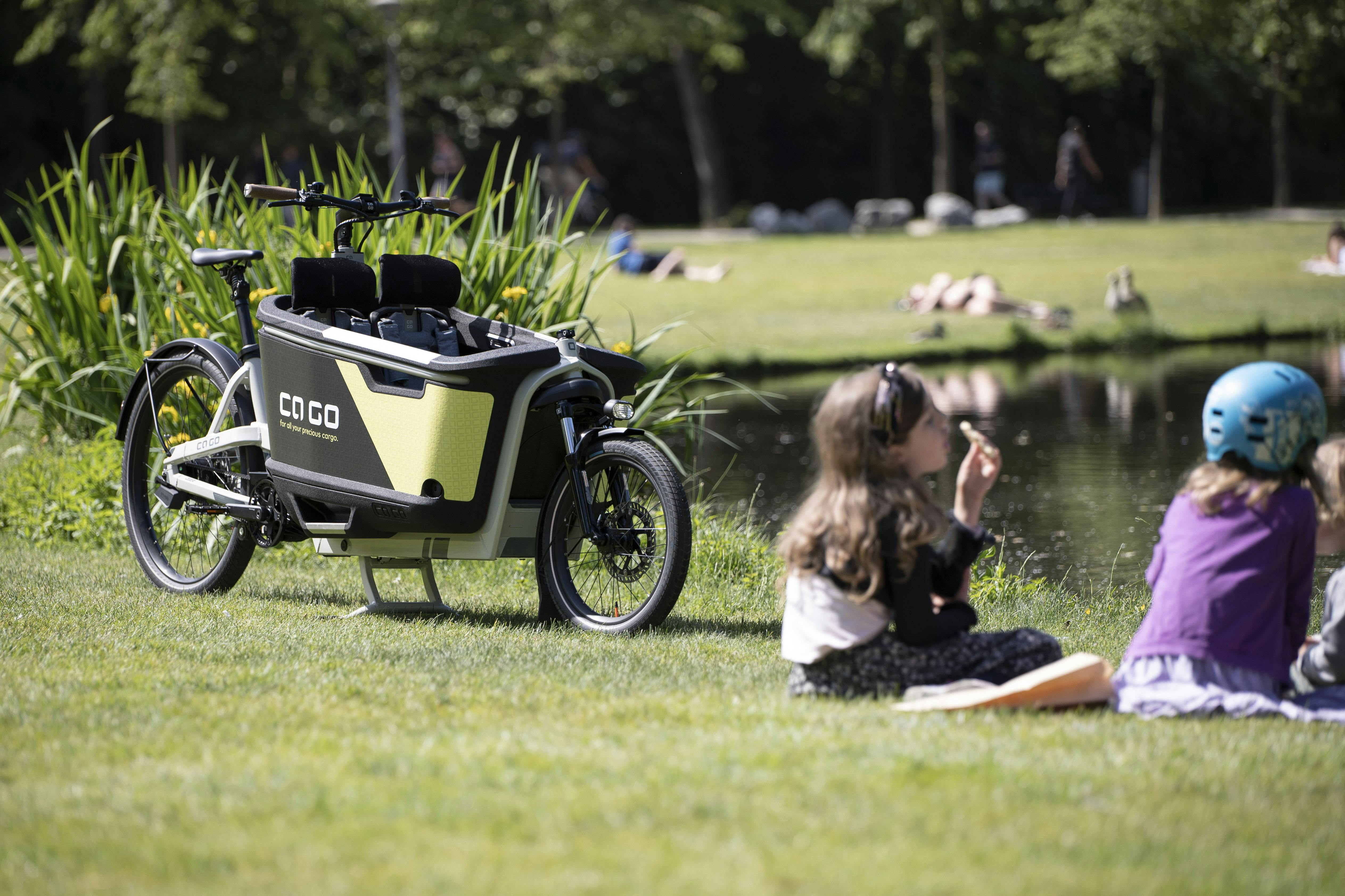 Test de Ca Go Bike | Lucien