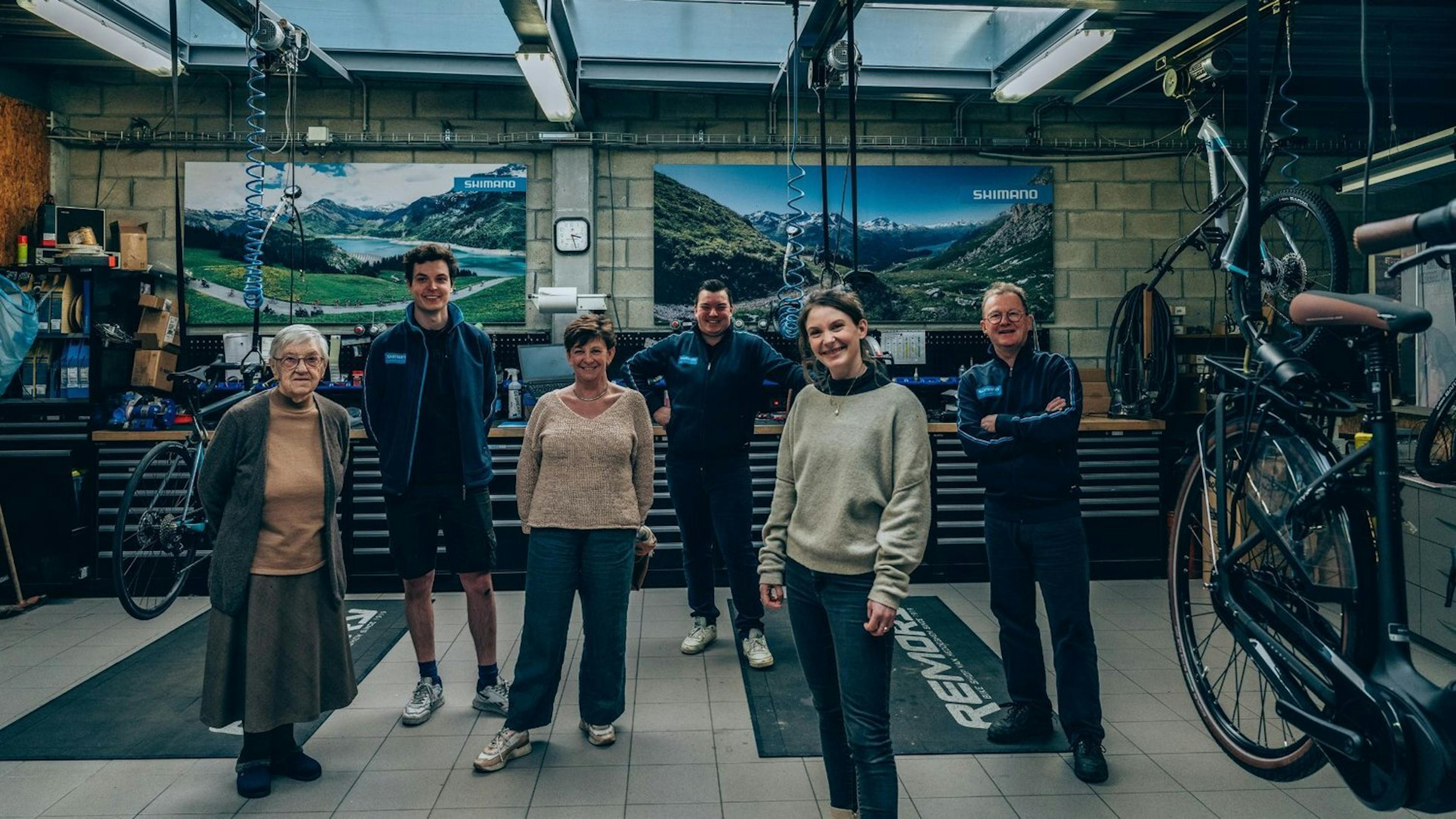 Fietsenwinkel in Wetteren - 49 Moerstraat | Lucien