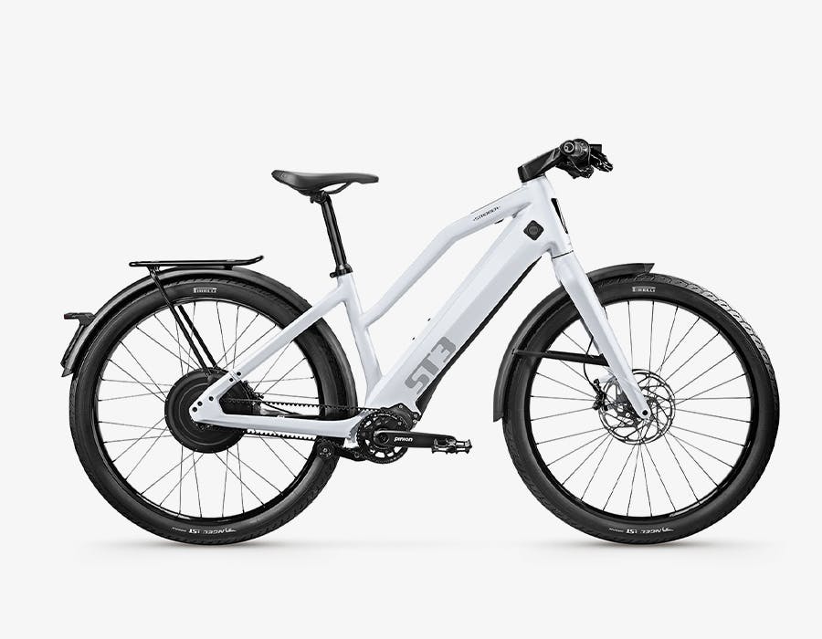 Stromer St3 Pinion Eu-814-cw-us-cm-rf-spm-na Cool White… | Lucien